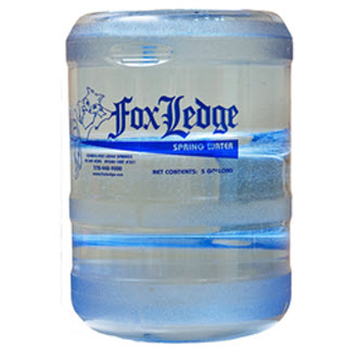 FOXLEDGE - WATER,SPRING,5 GALLON